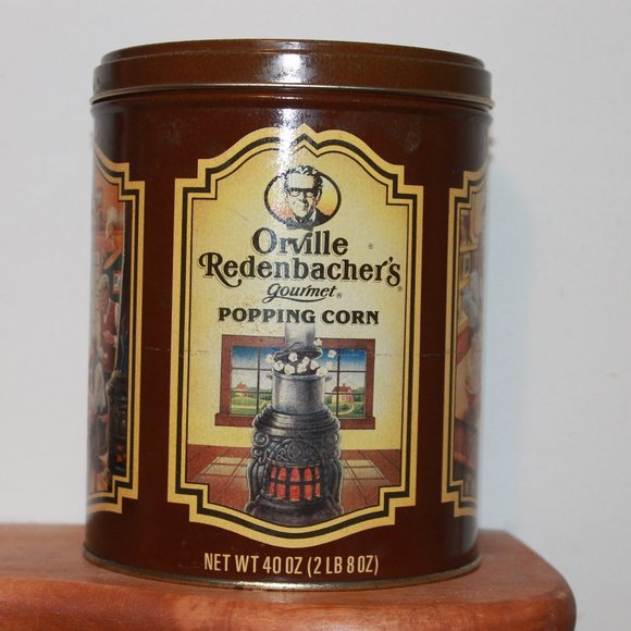 Orville Redenbacher Accents Vintage Orville Redenbachers Gourmet Popping Corn Collectible